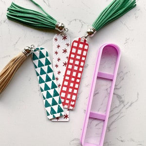 Polymer Clay Bookmark Cutter Polymer Clay Cutter Bookmarks Custom ...