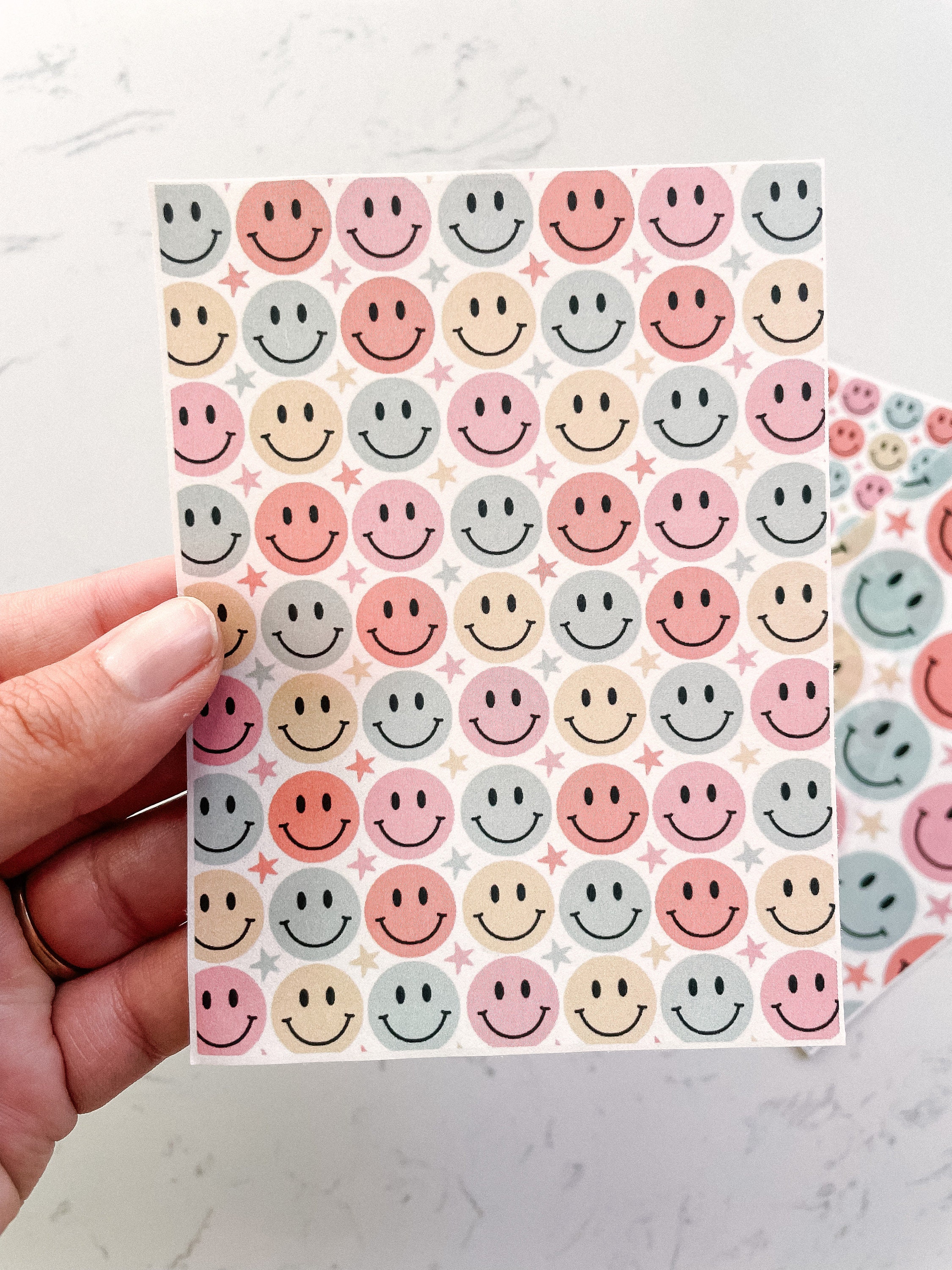 Smiley Clay Image Transfers Polymer Clay Image Transfer Smiley Face ...