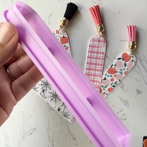 Polymer Clay Bookmark Cutter Polymer Clay Cutter Bookmarks Custom ...