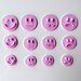 Smiley Face Clay Cutter Polymer Clay Cutter Smiley Face Embossed Clay ...