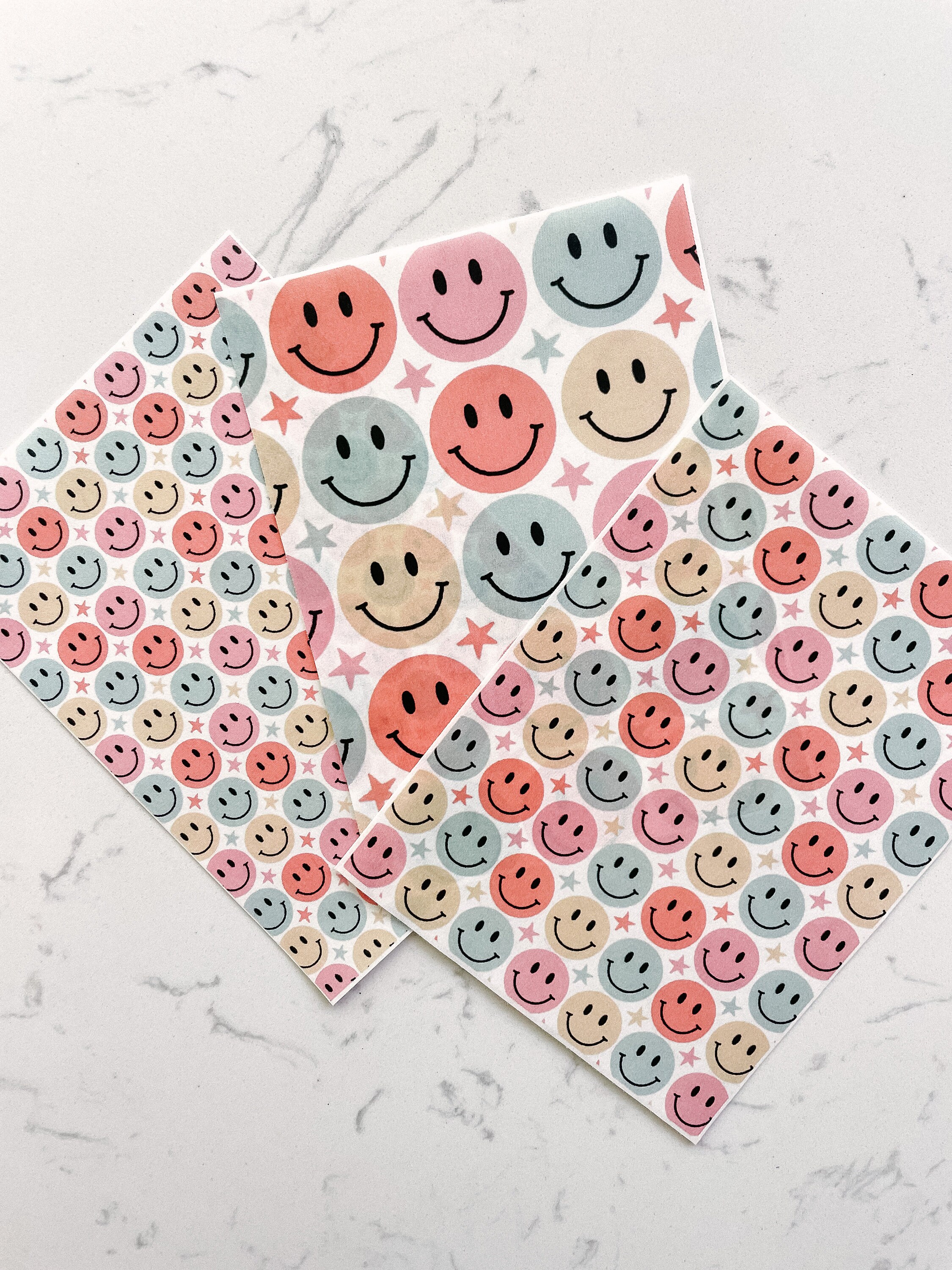 Smiley Clay Image Transfers Polymer Clay Image Transfer Smiley Face ...