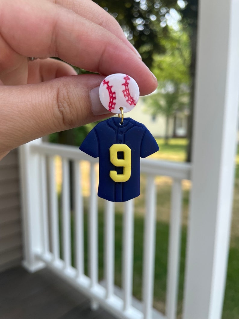 Baseball Jersey Polymer Clay Cutter Sports Clay Cutters Baseball ...
