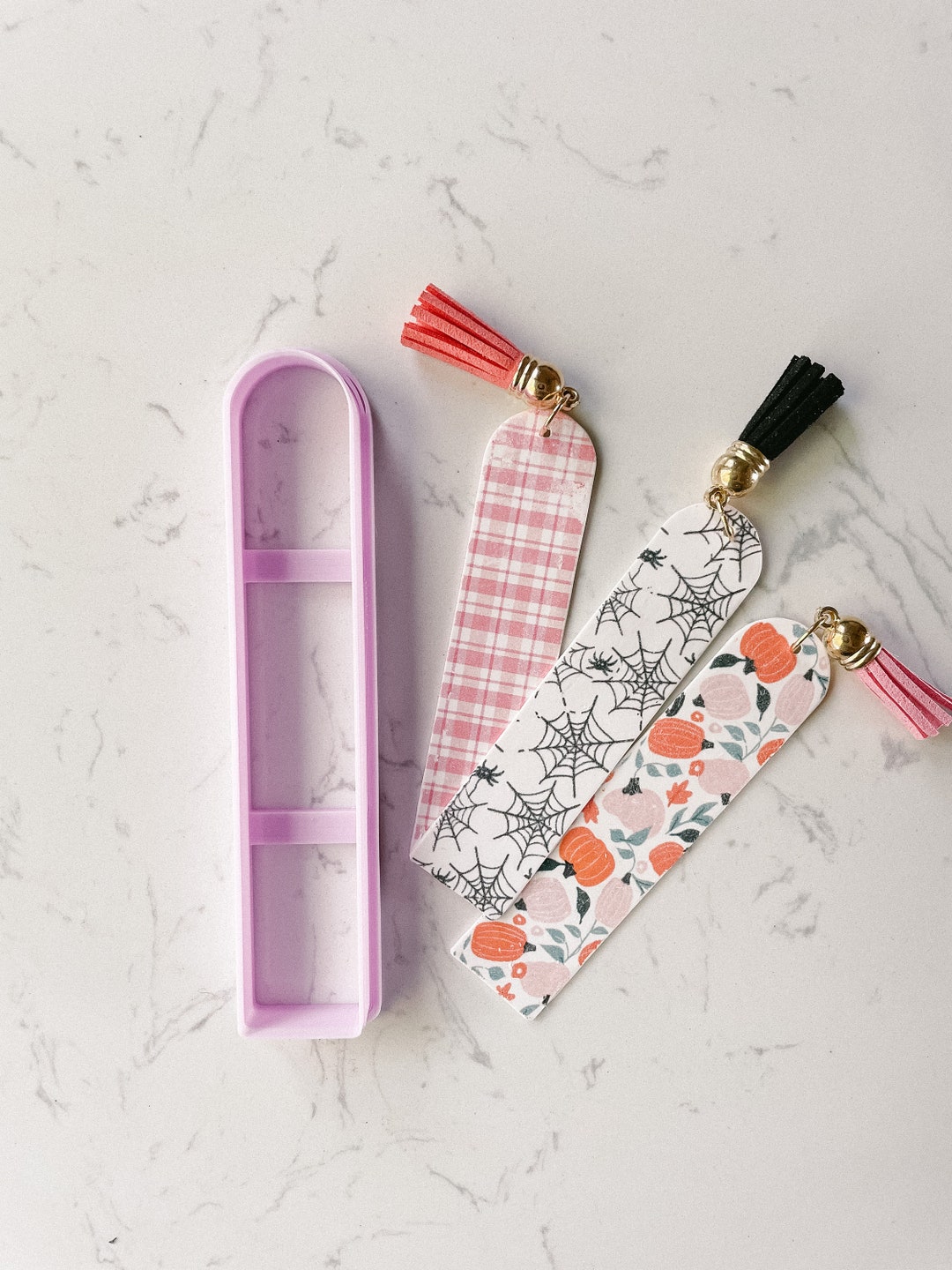 Polymer Clay Bookmark Cutter Polymer Clay Cutter Bookmarks Custom ...