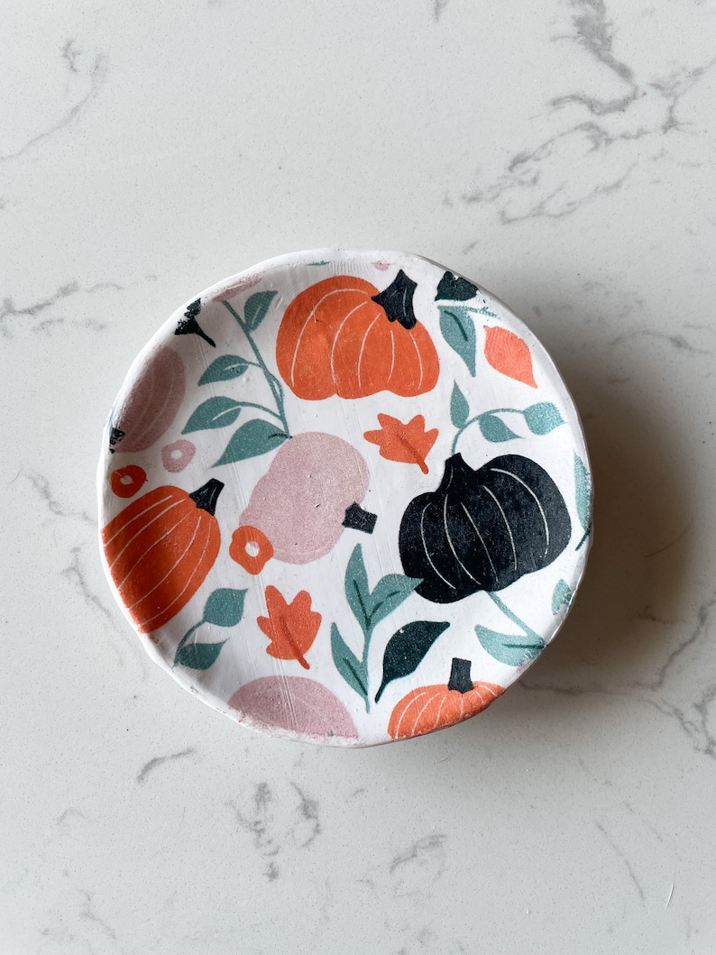 3 Autumn Clay Image Transfers Polymer Clay Image Transfer Fall Clay ...