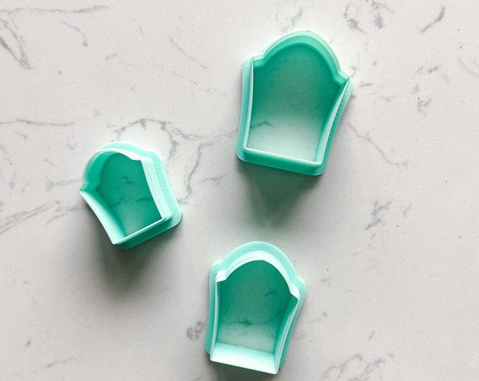 Grave Stone Polymer Clay Cutter | Halloween Clay Cutters | Fall Clay ...