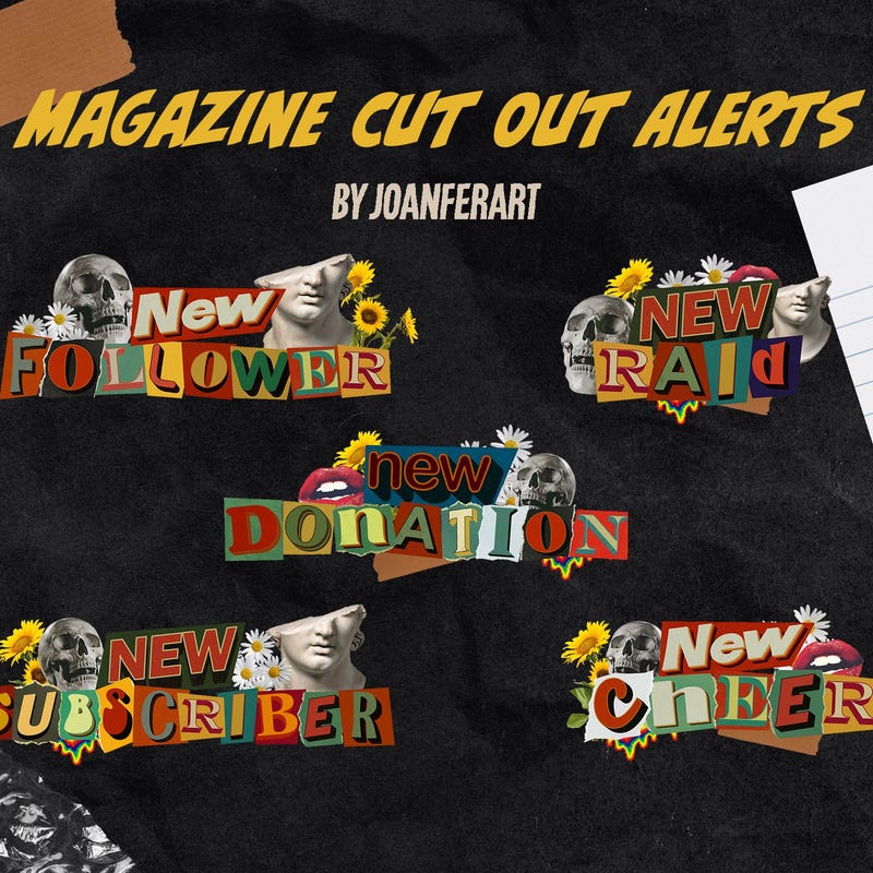 New Follower Overlay - Etsy