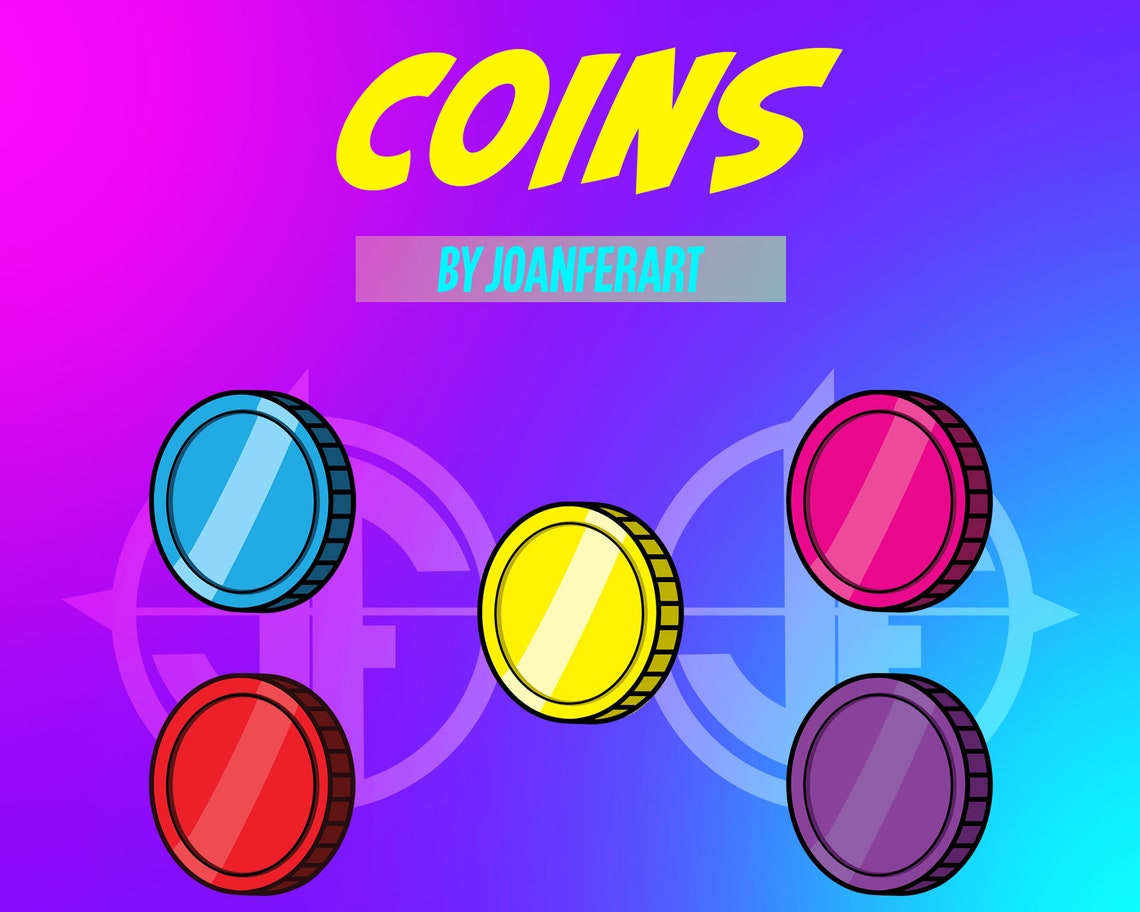 Twitch Coins - Etsy