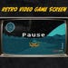 Twitch Retro Pause Screen, Stream Overlay, Waiting Screen, Loop ...