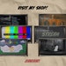 Twitch Animated Vintage Ending Stream / Retro Rolling Credits Screen ...