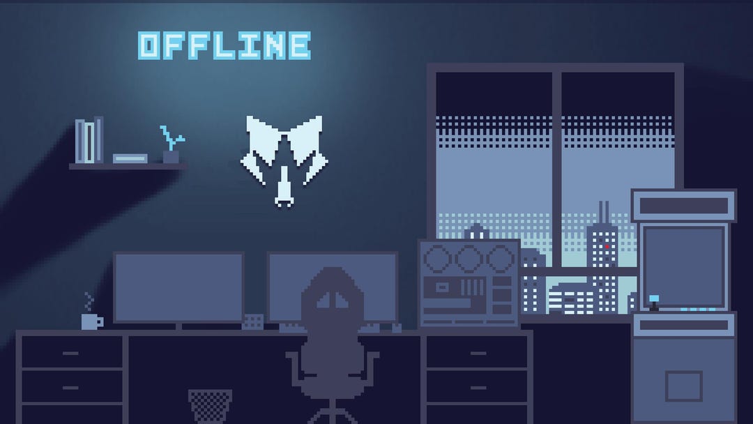 Blue Custom Pixel Set Up - Etsy