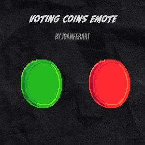 Voting Coins Animated Twitch Emotes, Pixel Loop Animation, GIF and PNG ...