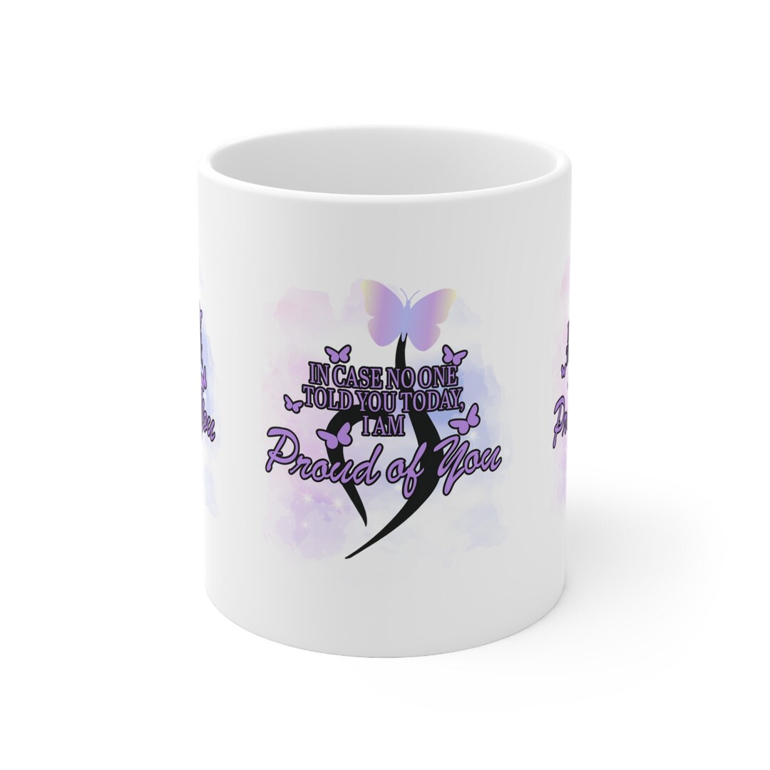 Eating Disorder Recovery Gift Ceramic Coffee Mug With Symbol - Etsy