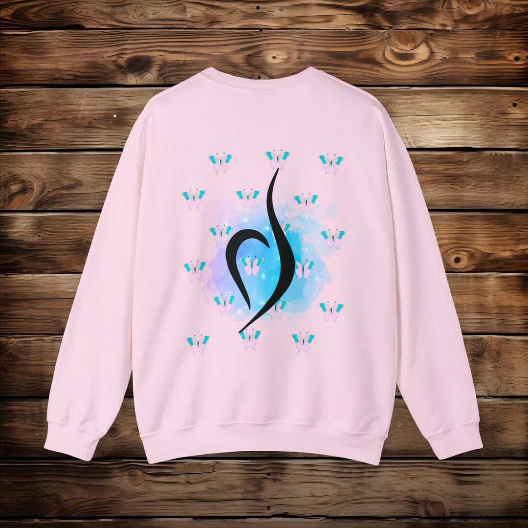 Eating Disorder Recovery Symbol Sweatshirt Group Support - Etsy