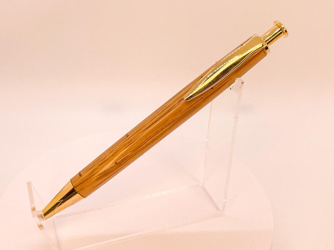 Jim Bean Whiskey Barrel Artisan Clicker Pen - Etsy