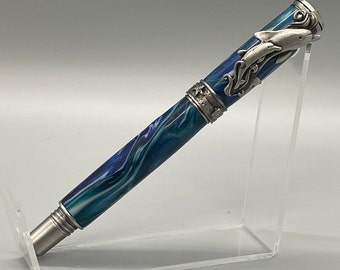 Dolphin Pen - Etsy