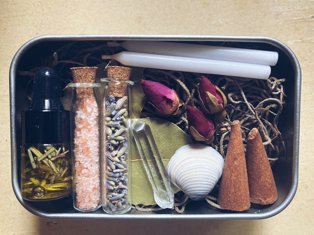 Mini Altar on the Go, Pocket Altar, Mini Altar, Travel Altar, Mini ...