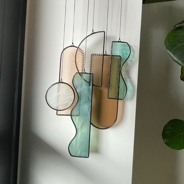 Stained Glass Mobile - Etsy
