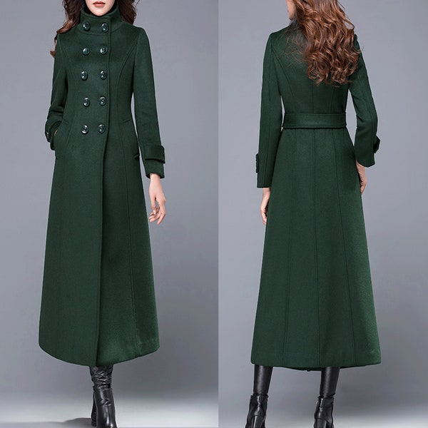 High Collar Jacket - Etsy