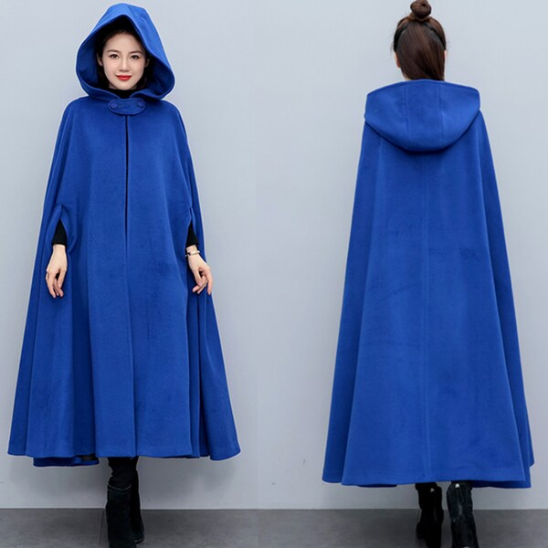 Long Cape - Etsy