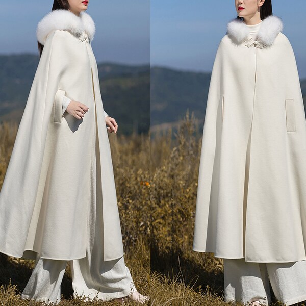 Wool Cape - Etsy