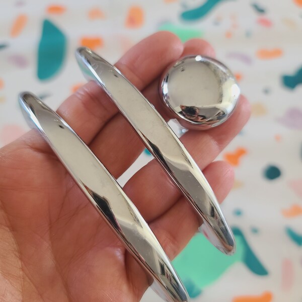 Chrome Hardware - Etsy