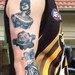 Dustin Martin Temporary Tattoo Gangster Temp Tattoos Dusty Footy Post ...