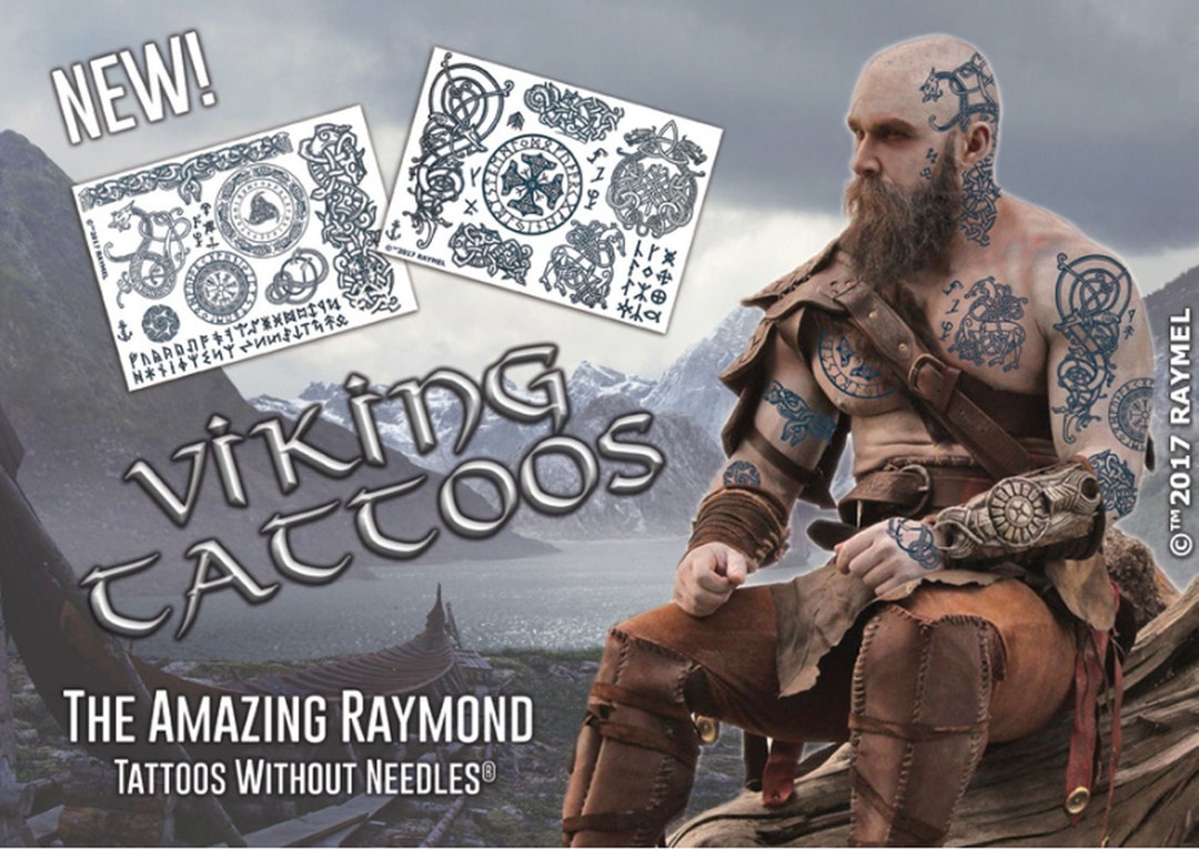 Viking Set 3 and Set 4 Temporary Tattoos Post Malone Temp - Etsy Australia