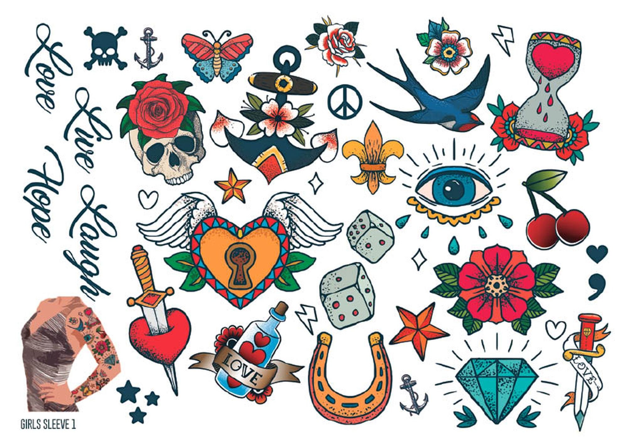 Sailor Jerry Sleeve