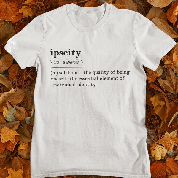 Definition Shirt - Etsy