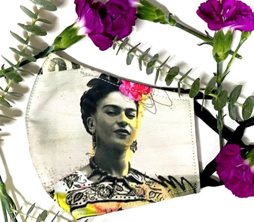 Frida Kahlo Mask - Etsy
