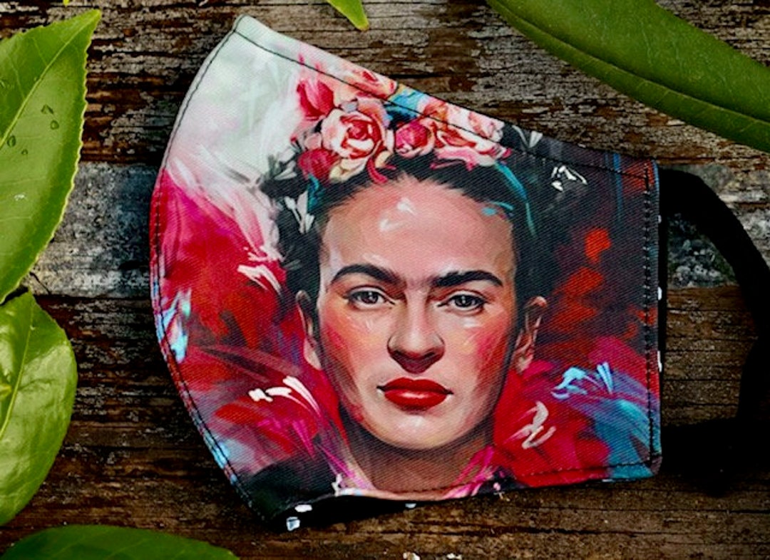 Frida Kahlo Mask - Etsy