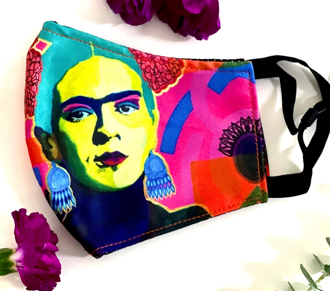 Frida Kahlo Mask - Etsy