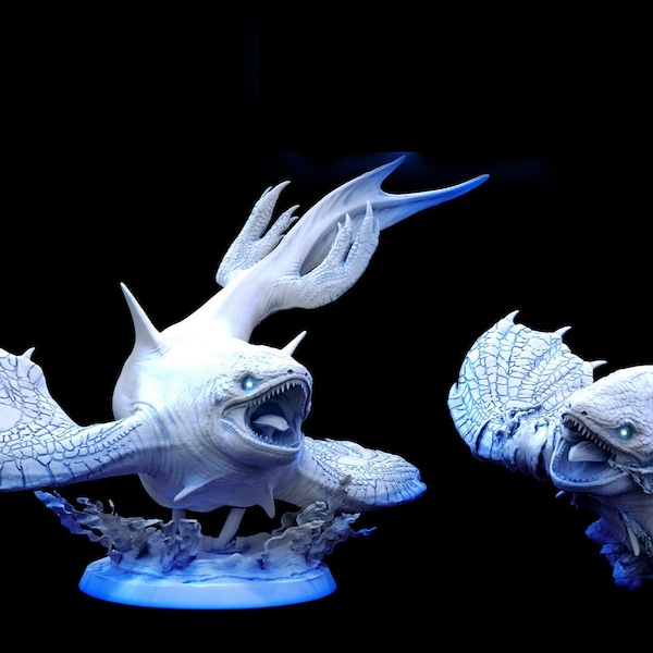 3d Printed Orca Resin - Etsy