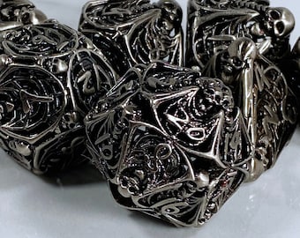 Skeleton Dnd Dice - Etsy