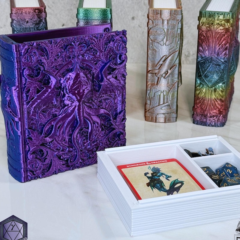 Cthulhu Deck Box - Etsy