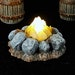 Column With Torch, LED Fantasy Miniatures, Light Effect, Dnd, TTRPG ...
