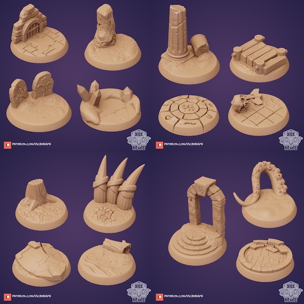 Resin Display Base Miniature - Etsy