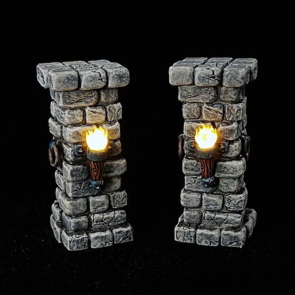Miniature Led Torch - Etsy