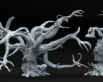 Dnd Mini Tree Monster - Etsy
