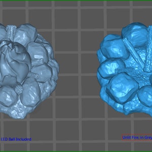 Campfire LED Fantasy Miniatures, Light Effect, Dnd, TTRPG, Scatter ...