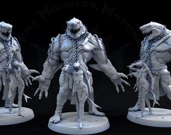 Dnd Shark Miniature - Etsy