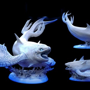 Primordial Orca, Mosasaurus, Monster Catcher, Mini Monster Mayhem ...