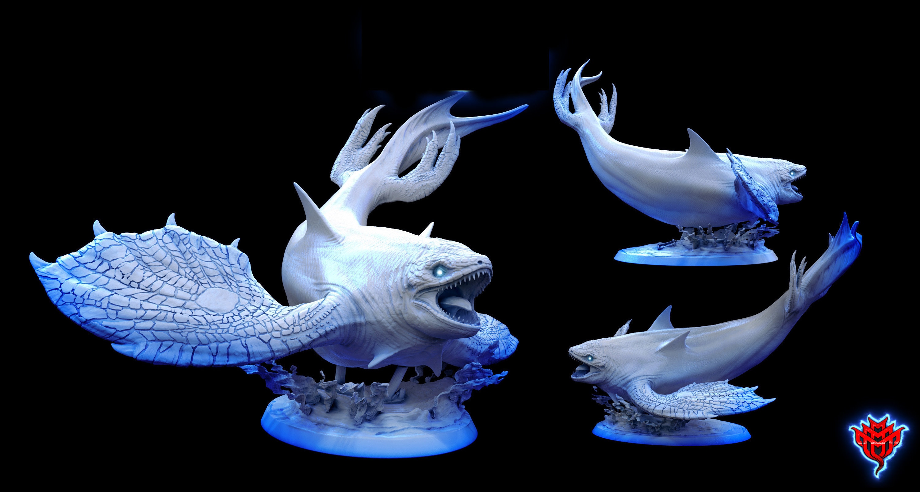 Primordial Orca, Mosasaurus, Monster Catcher, Mini Monster Mayhem ...