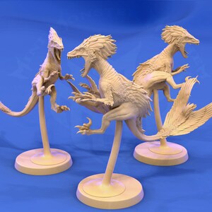 Feathered Raptors, Dinosaur, Velociraptor, Mini Monster Mayhem, Life ...
