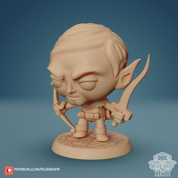 3d Printed Elf Heads - Etsy