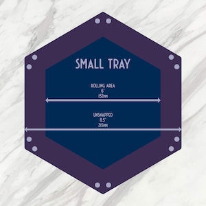 Dungeon Map Hexagon Snap Dice Tray, 2 Sizes, Dungeons Dragons Dice Valet, TTRPG - Etsy
