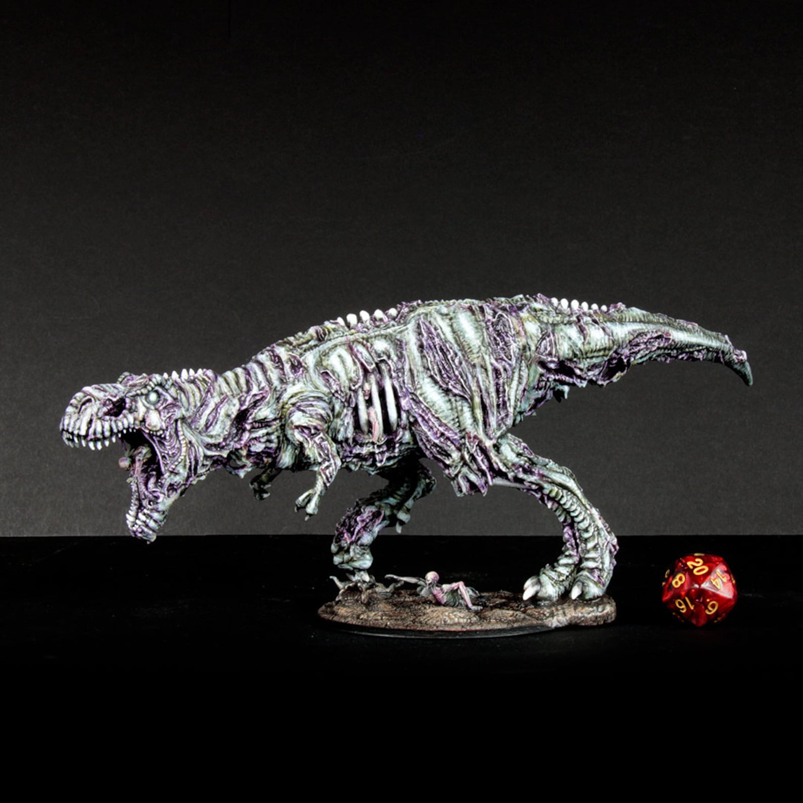Zombie T-rex and Zombies, Jurassic Tribe, Tyrannosaurus Rex, Dinosaur ...
