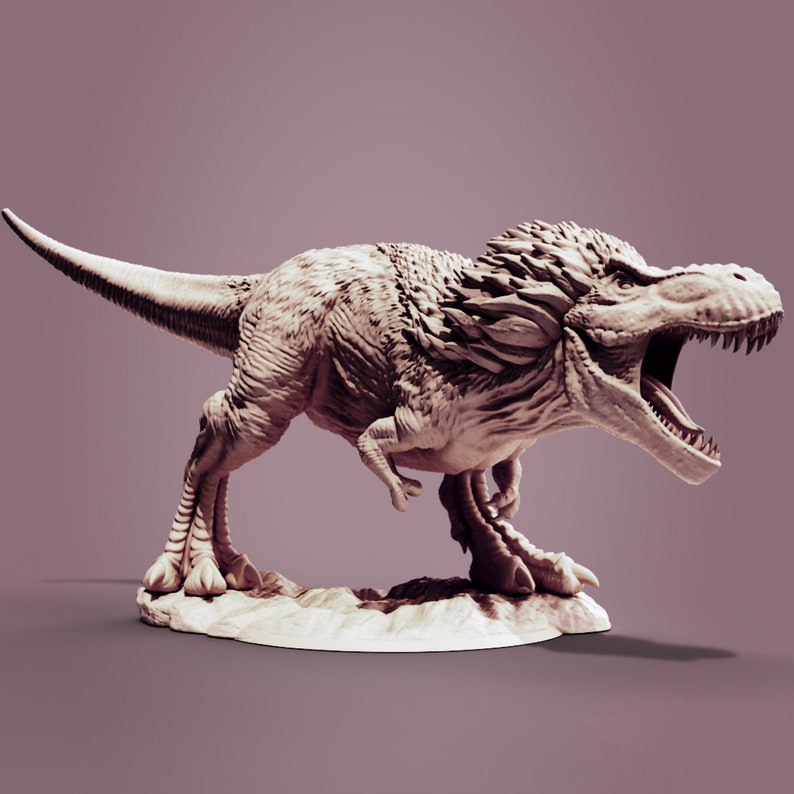 Feathered T-rex Jurassic Tribe Tyrannosaurus Rex Dinosaur - Etsy