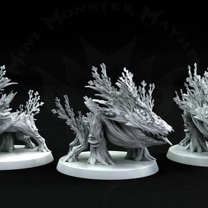 Root Bulette Miniature, Mini Monster Mayhem, Journey Into the Forest ...
