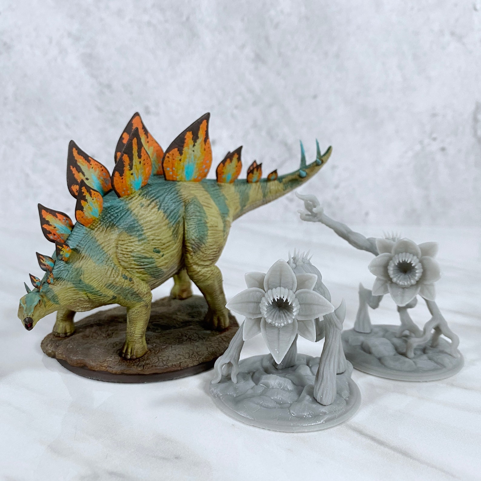 Dimetrodon Jurassic Tribe Dinosaur Dnd Resin Miniature 3D - Etsy